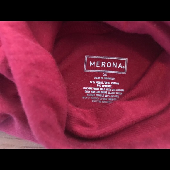 Merona | Tops | Salemerona Turtleneck With Midsleeves | Poshmark